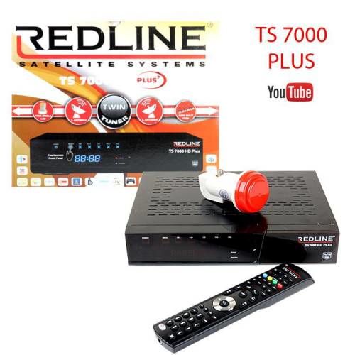 Redline 7000 HD plus USB den IPTV yükleme - EURO IPTV
